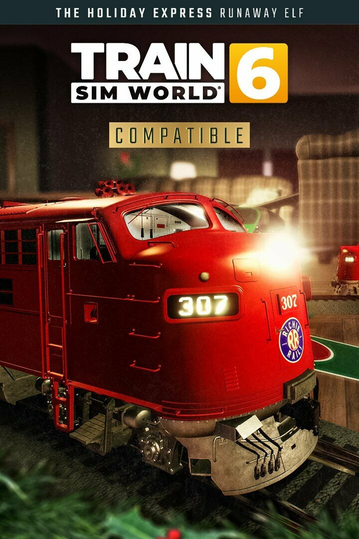 Train Sim World® 6: The Holiday Express: Runaway Elf — The Holiday Express Runaway Elf — дополнение (DLC) — дополнение (DLC) для Xbox / Microsoft Store · PC, Xbox One, Xbox Series X|S · цифровой ключ