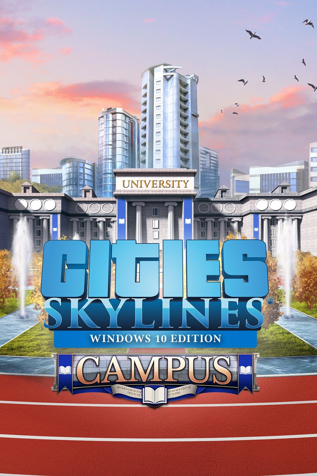 Cities: Skylines - Campus (Win 10) — дополнение (DLC) — дополнение (DLC) для Xbox / Microsoft Store · PC · цифровой ключ · нужна базовая игра