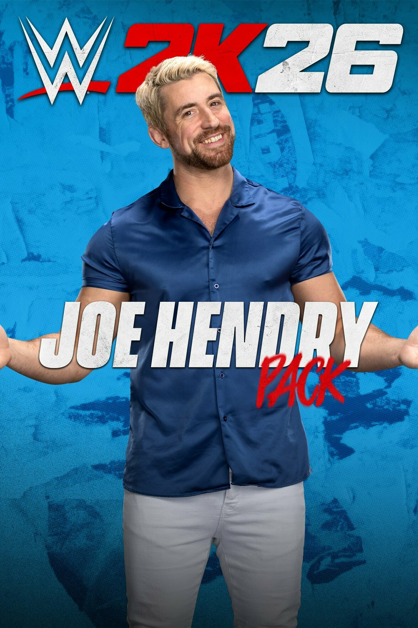 WWE 2K26 Joe Hendry Pack — для Xbox · нужна базовая игра · Xbox Series X|S · цифровой ключ