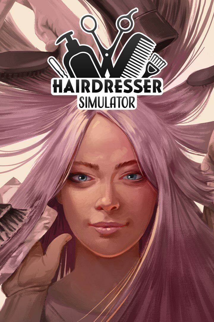 Игра Hairdresser Simulator — Xbox Series X|S — Цифровая версия