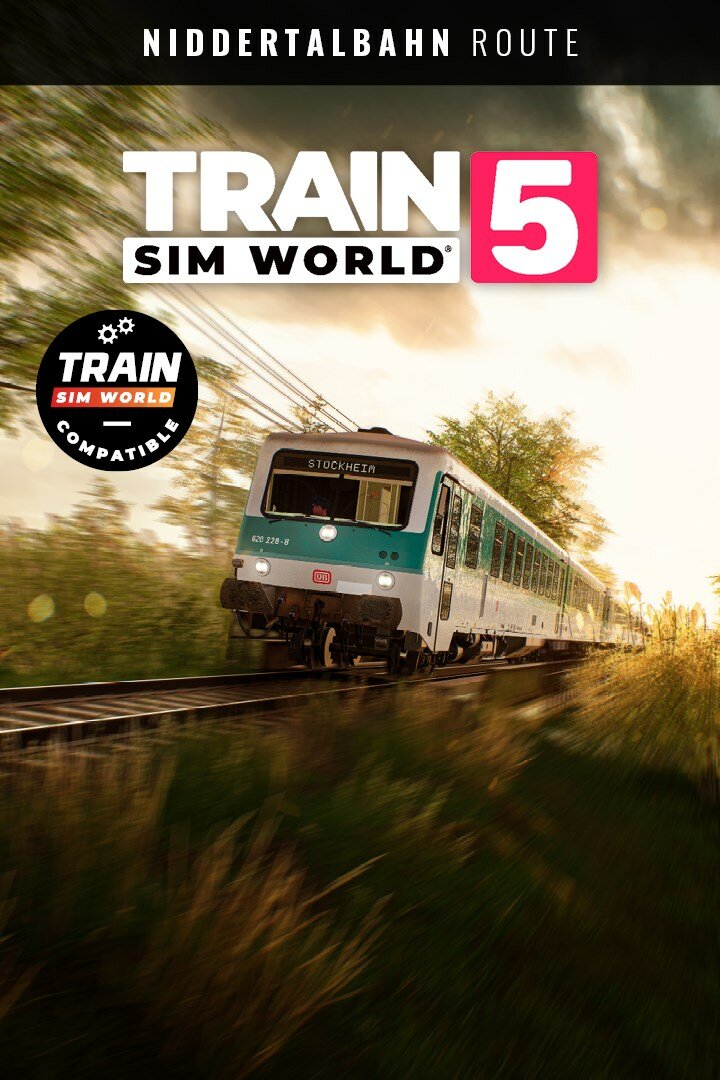 Train Sim World® 5: Niddertalbahn: Bad Vilbel - Stockheim — Niddertalbahn Bad Vilbel Stockhe — дополнение (DLC) для Xbox