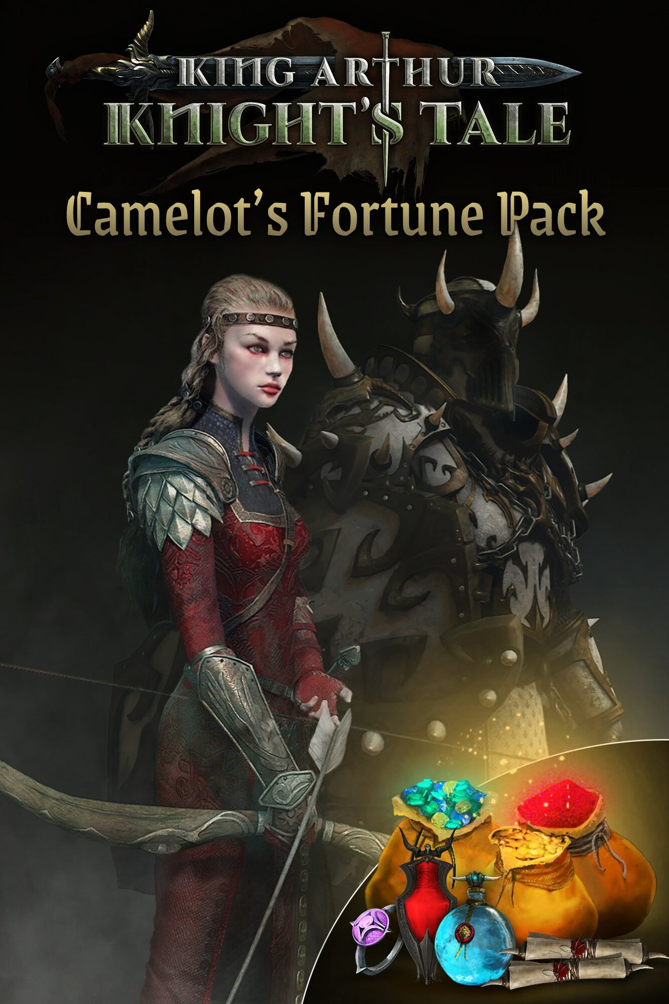 Дополнение King Arthur: Knight's Tale - Camelot's Fortune Pack — Xbox Series X|S — Ключ активации