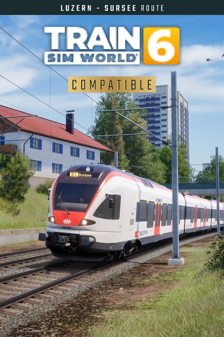 Train Sim World® 6: S-Bahn Zentralschweiz: Luzern - Sursee — S Bahn Zentralschweiz Luzern Su — дополнение (DLC) для Xbox