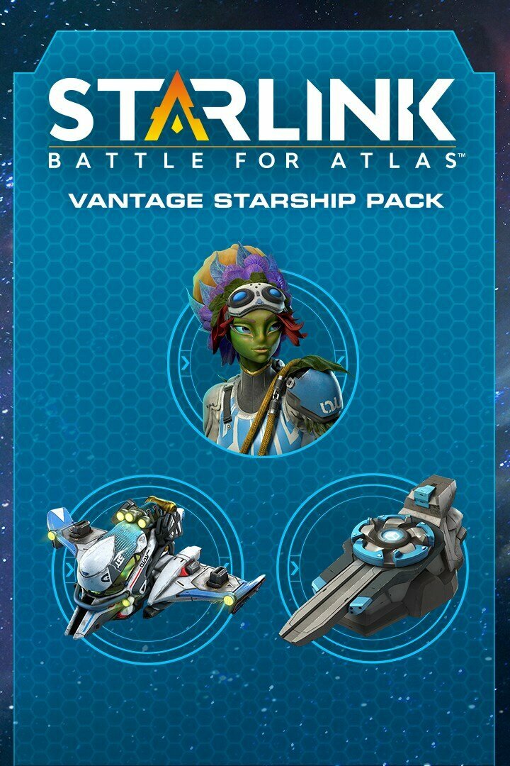 Starlink: Battle for Atlas Digital Vantage Starship Pack — дополнение (DLC) для Xbox / Microsoft Store · Xbox One, Xbox Series X|S · цифровой ключ · нужна базовая игра