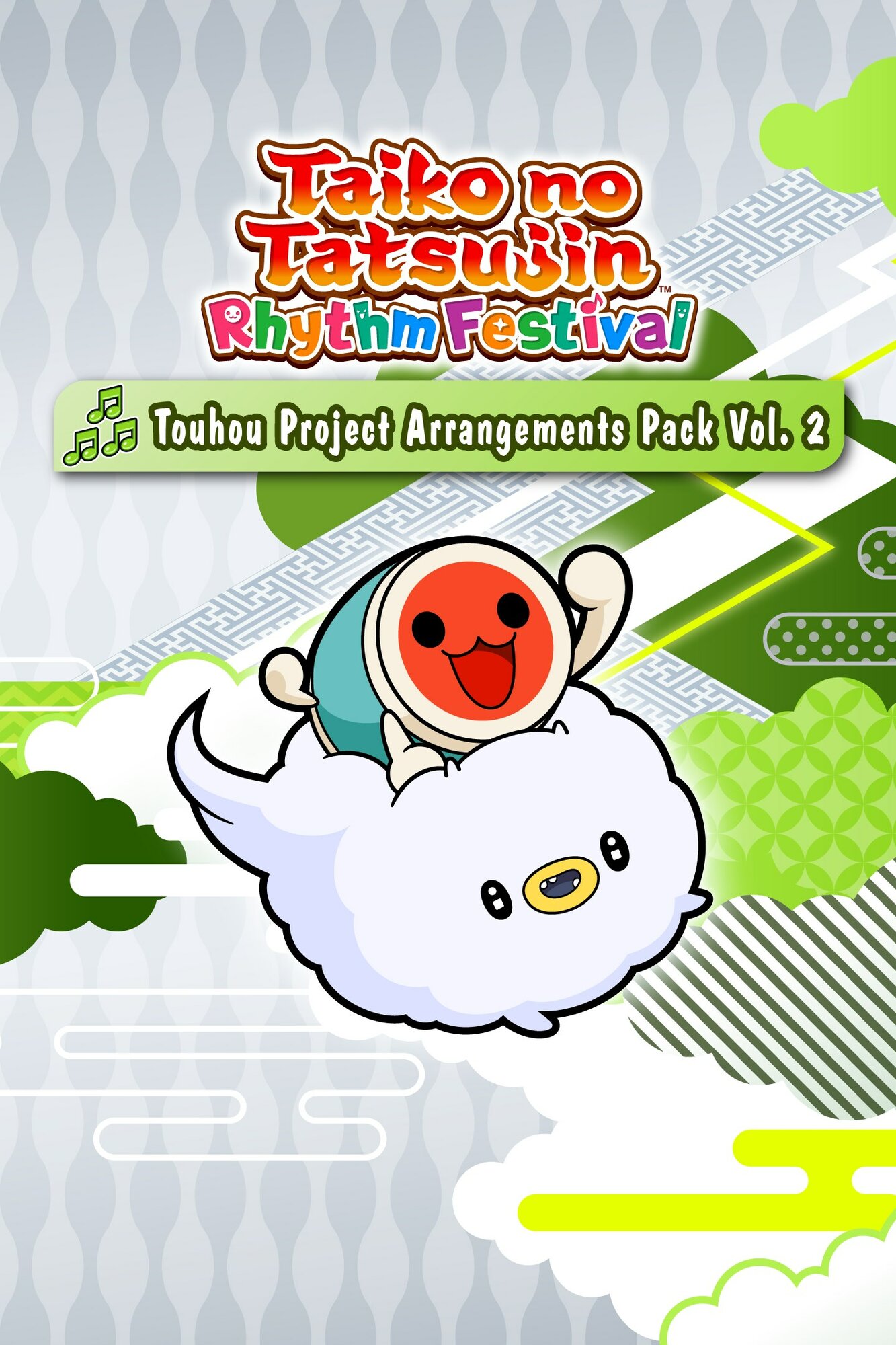 Taiko no Tatsujin: Rhythm Festival - Touhou Project Arrangements Pack Vol. 2 — дополнение (DLC) для Xbox / Microsoft Store · PC, Xbox Series X|S · цифровой ключ · нужна базовая игра