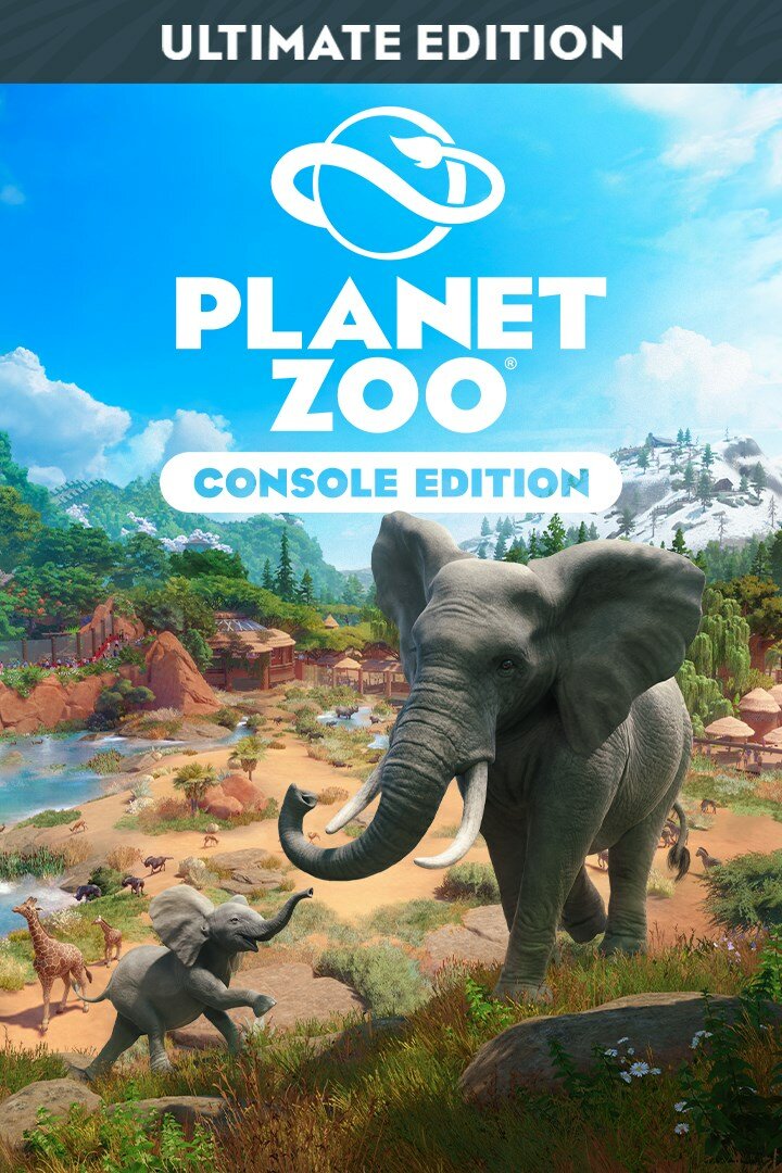 Planet Zoo: Ultimate Edition — ключ активации Xbox / Microsoft Store · Xbox Series X|S · цифровой ключ · любой регион
