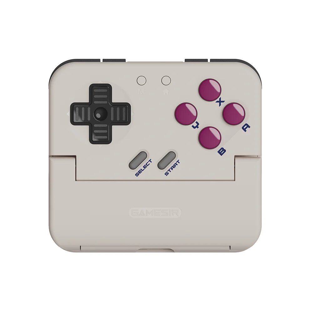 GameSir Pocket Taco Retro геймпад для мобильных устройств Retro White