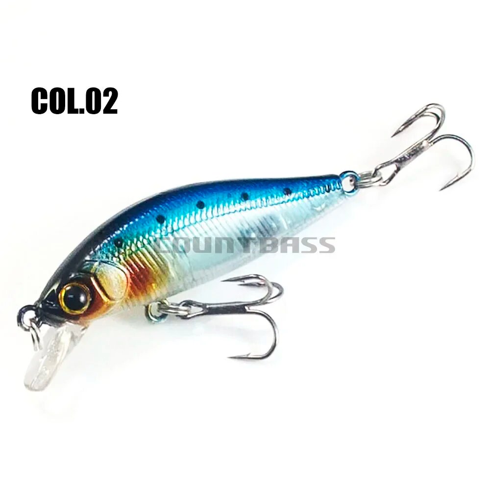 Countbass Minnow Hardbaits, цвет 02