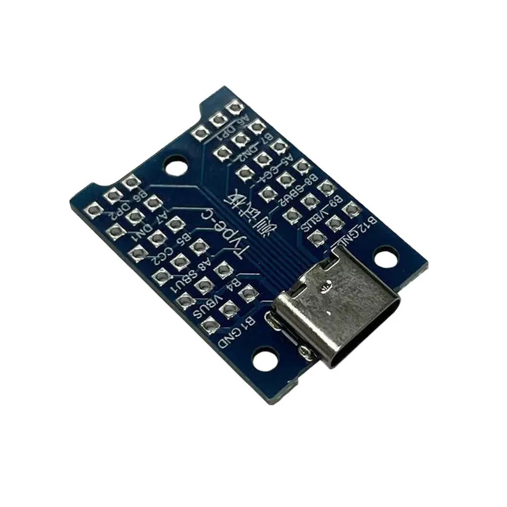 USB 3.1 тестовая гнездовая Type-C плата с печатной платой