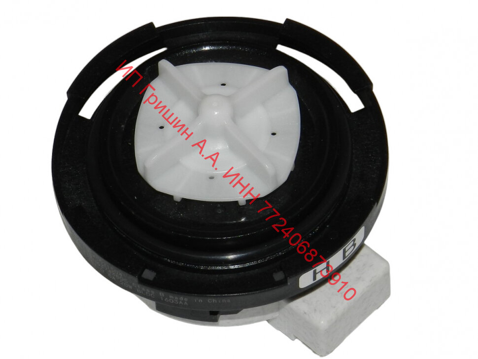 EAU63743805 - Сливная помпа (без улитки, без фильтра) NTWC021S04 26V / 0.8A / 20W LG