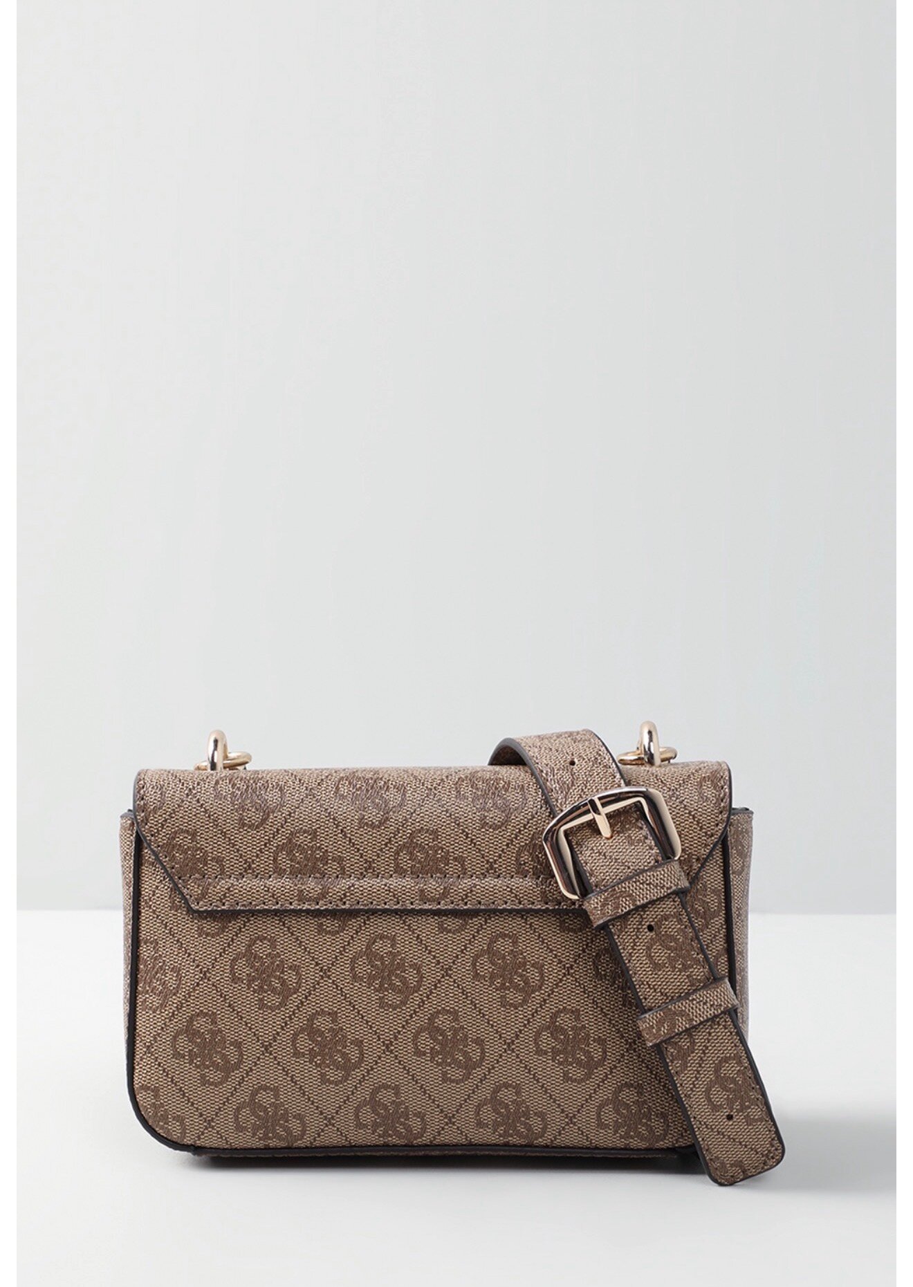 Сумка GUESS, brown — фото 1
