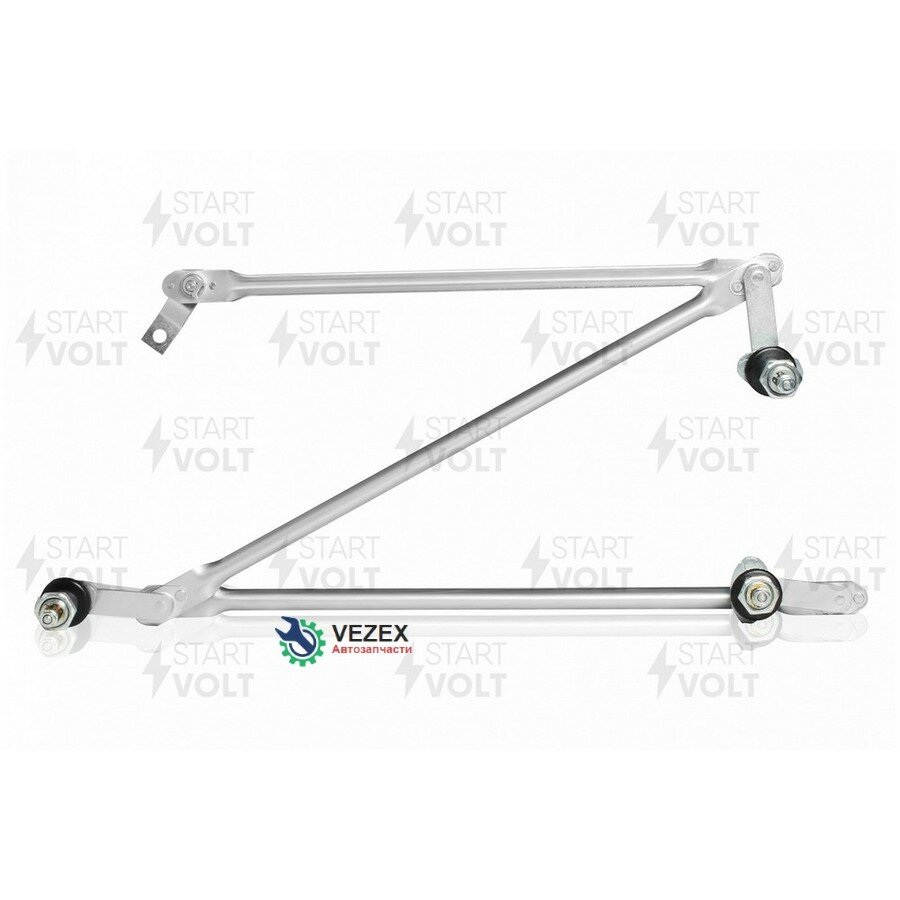 STARTVOLT VWA0702 трапеция стеклоочистителя! без моторедуктора \ КамАЗ-5460/54115/65115 Euro-2