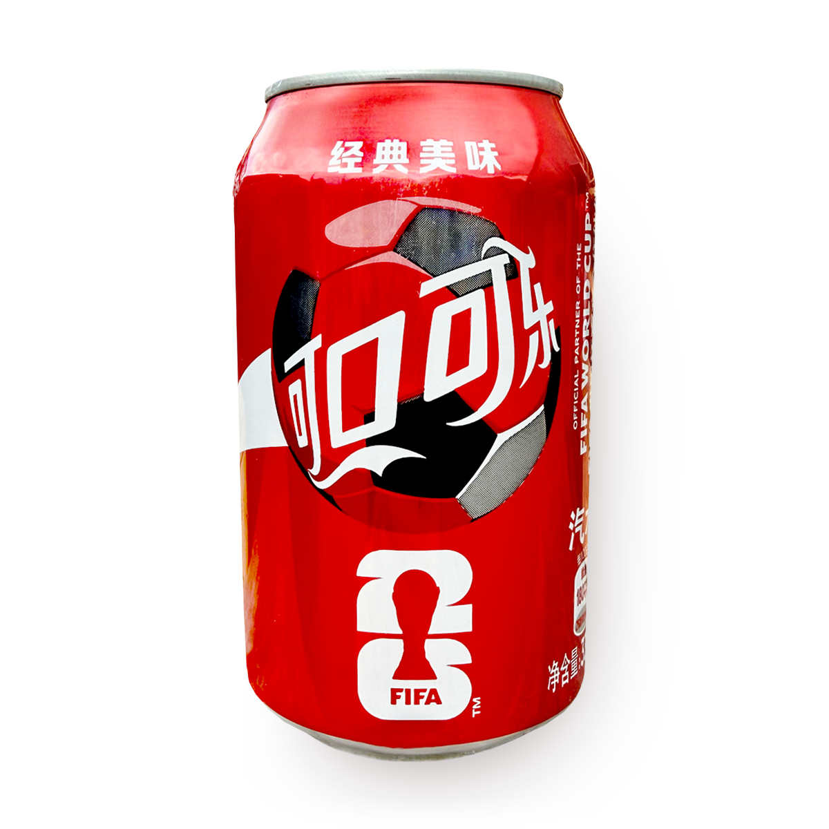 Напиток Coca Cola Classic, газированный, в металлической банке, 330 мл