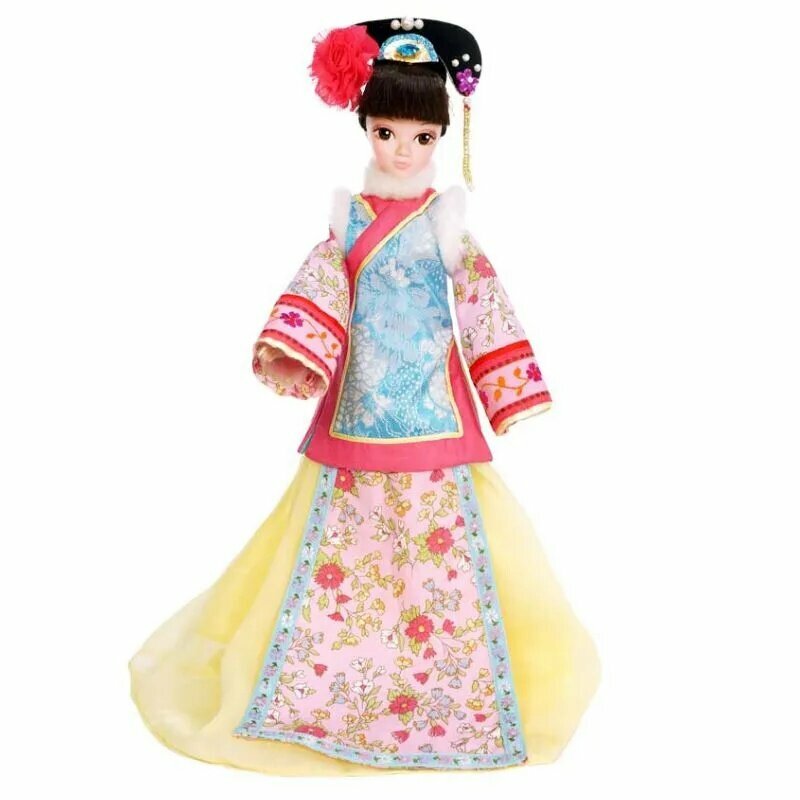 Кукла BJD Toys Kurhn 28 см 10 подвижных суставов Китайский древний костюм мифический детский подарок для девочек. без оригинальной коробки