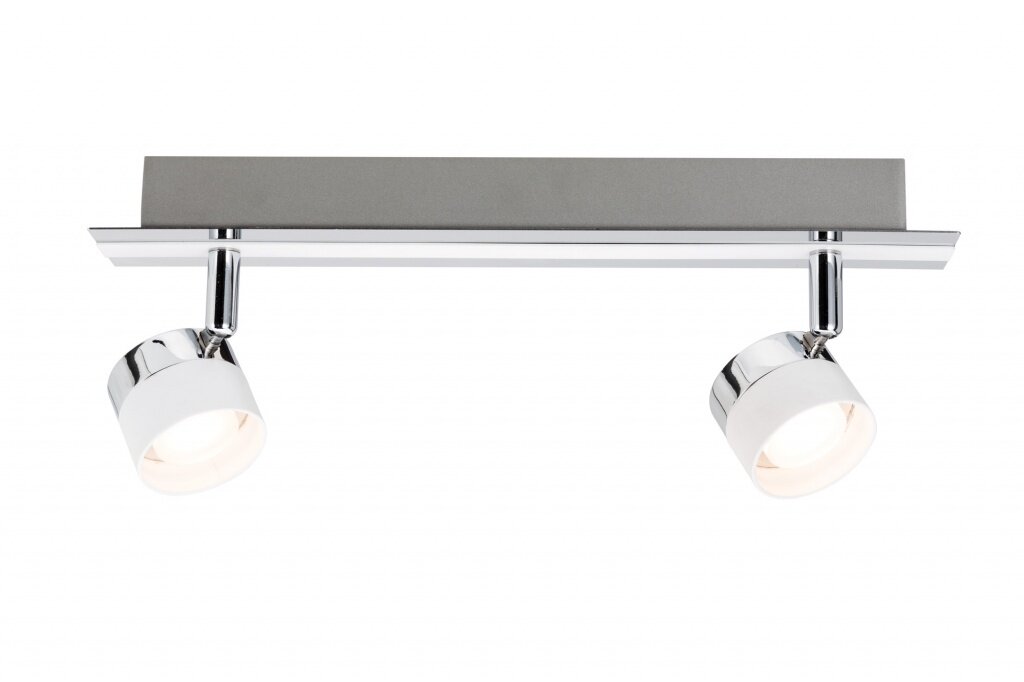 Св-к Balken 2x3W Weiss Chrom