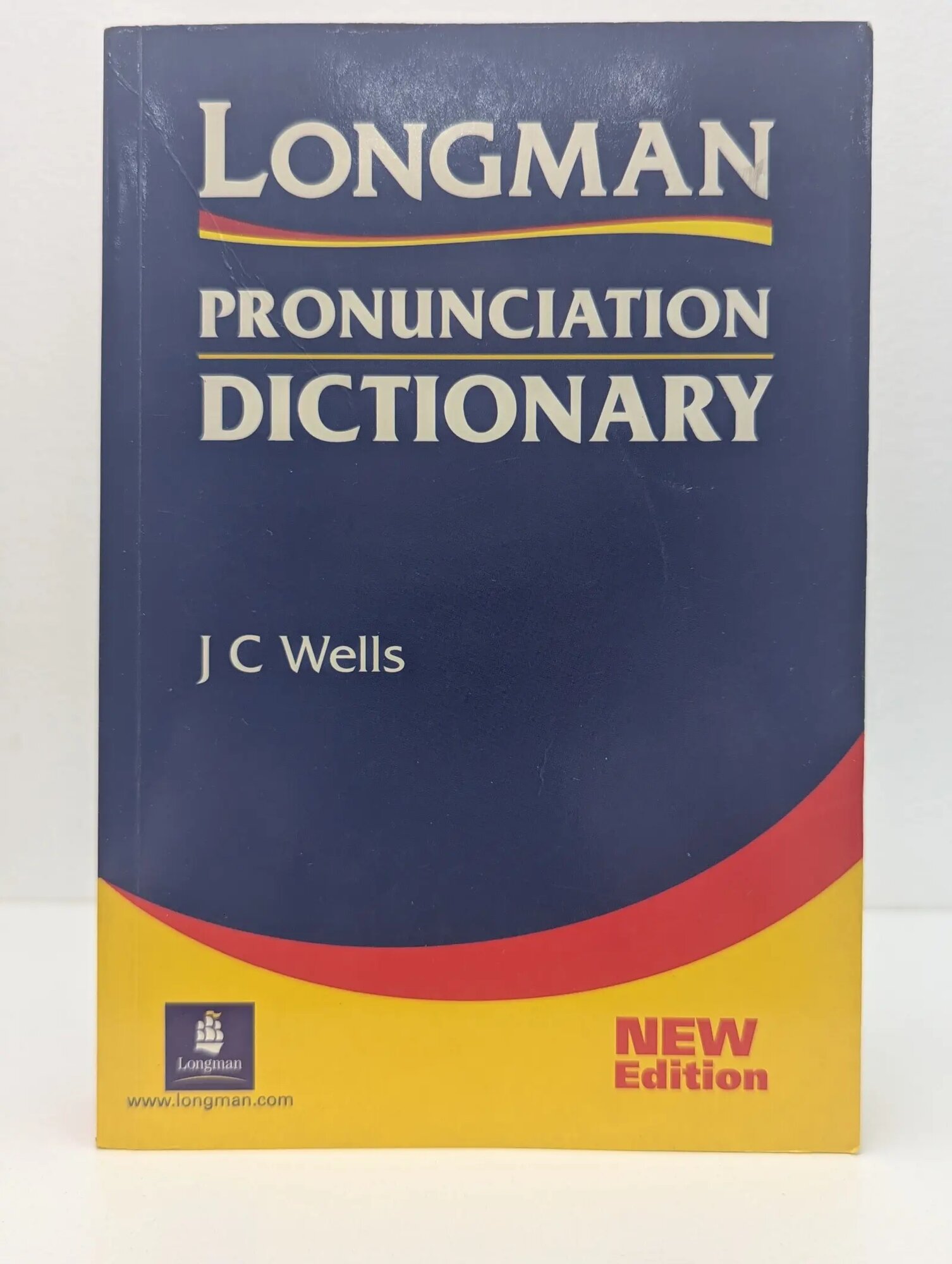 Longman Pronunciation Dictionary Wells John 2000
