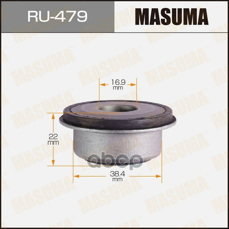 Сайлентблок зад. TOYOTA RAV4 ACA3, GSA3 05-13 4876005010 Masuma арт. RU-479
