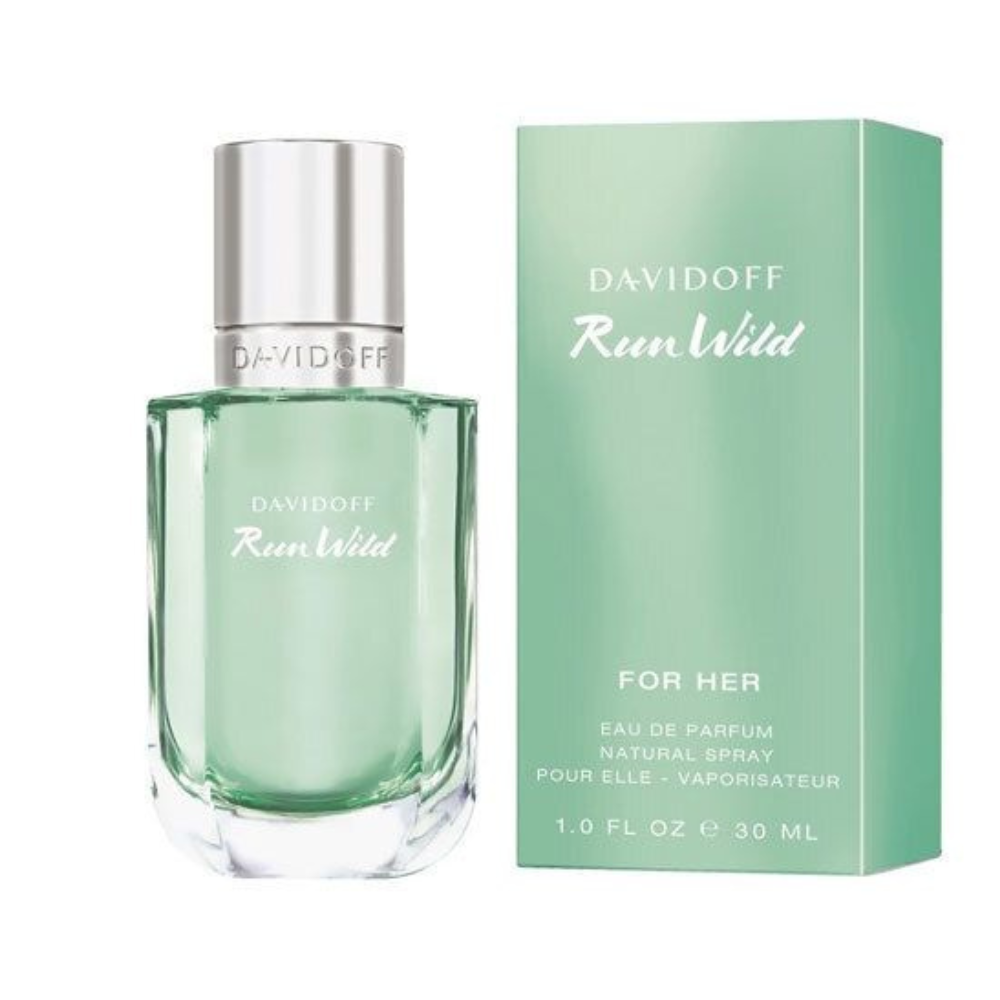 Davidoff Run Wild 30 мл парфюмерная вода, женские, цветочные, фруктовые