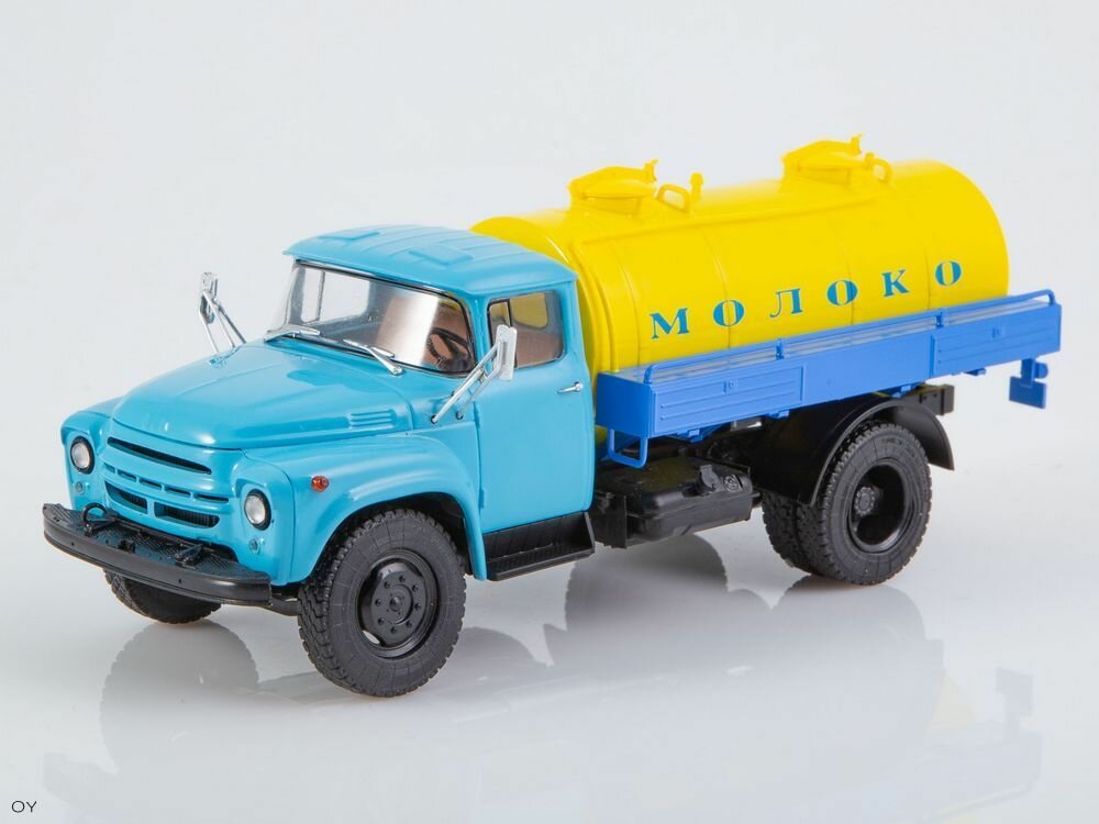 Модель коллекционная АЦПТ-4,1 (130), масштаб 1/43