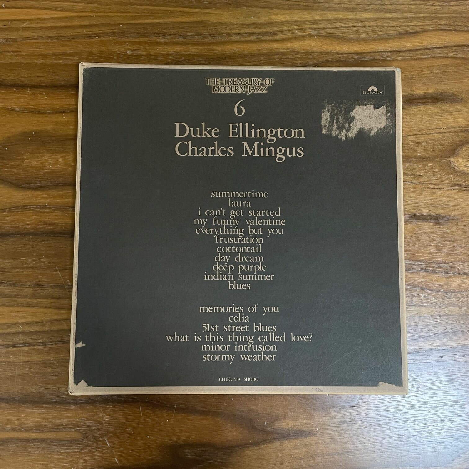 Виниловая пластинка Duke Ellington, Charles Mingus - The Treasury Of Modern Jazz 6 BOX SET 2LP + буклет