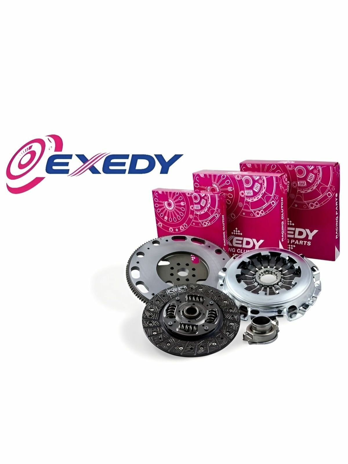 Корзина сцепления EXEDY DWC002 Daewoo Matiz 0.8 98->