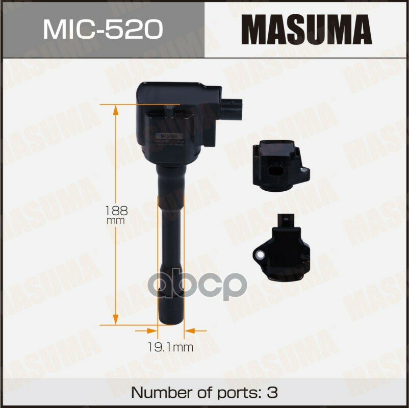 Катушка зажигания Masuma арт. MIC-520