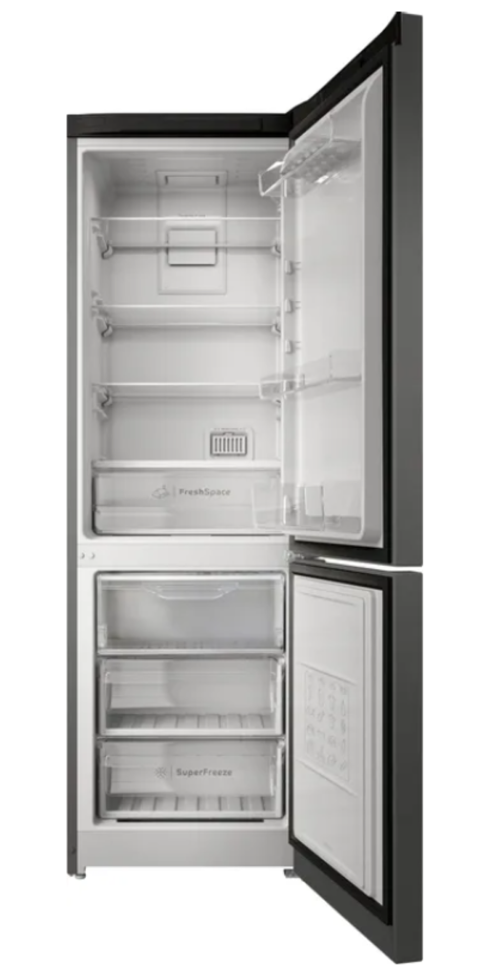 Холодильник Indesit ITS 5181I, двухкамерный, No Frost, объем 326л