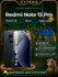 Смартфон Redmi Note 15 Pro 12/512Gb (Black|Черный) Регион - EU