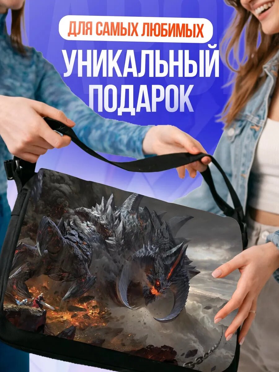 Сумка кросс-боди , черный — фото 1