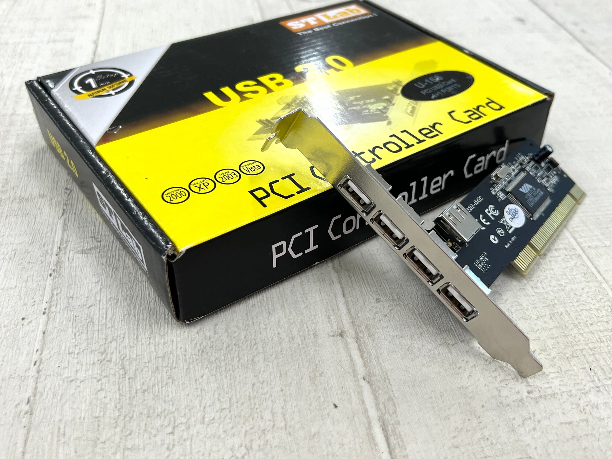 USB контроллер St-Lab U-166 PCI — фото 1