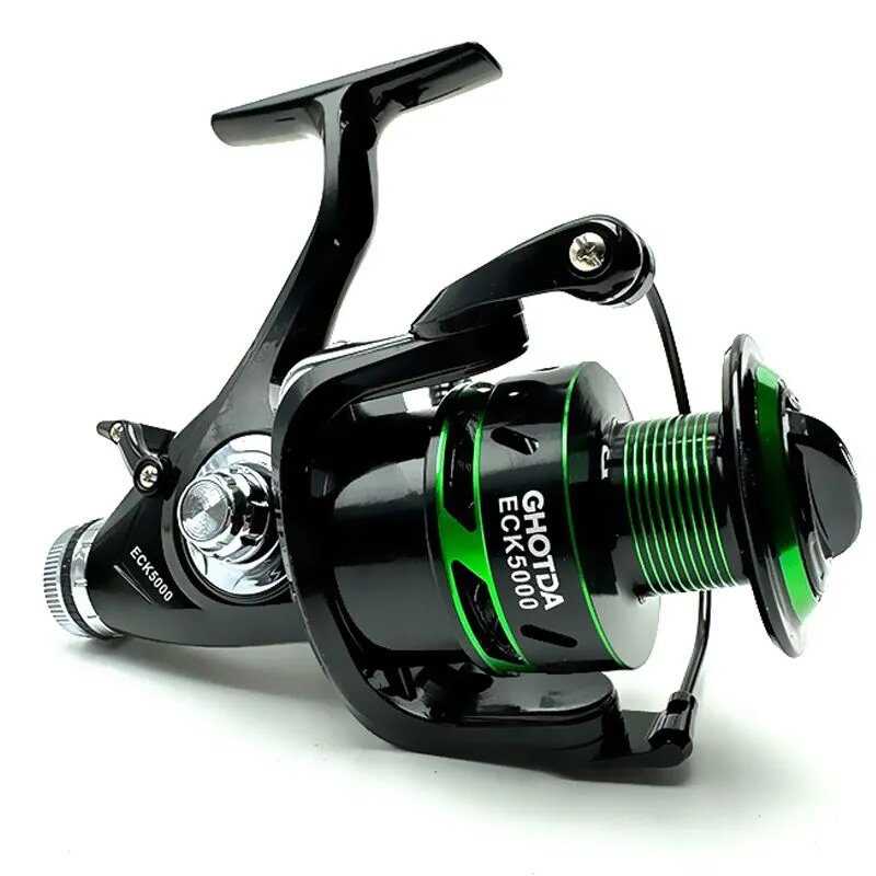 Катушка ECK5000 13+1 Ball Bearing Max Drag 15KG 5.2:1 Fishing Reel — фото 1