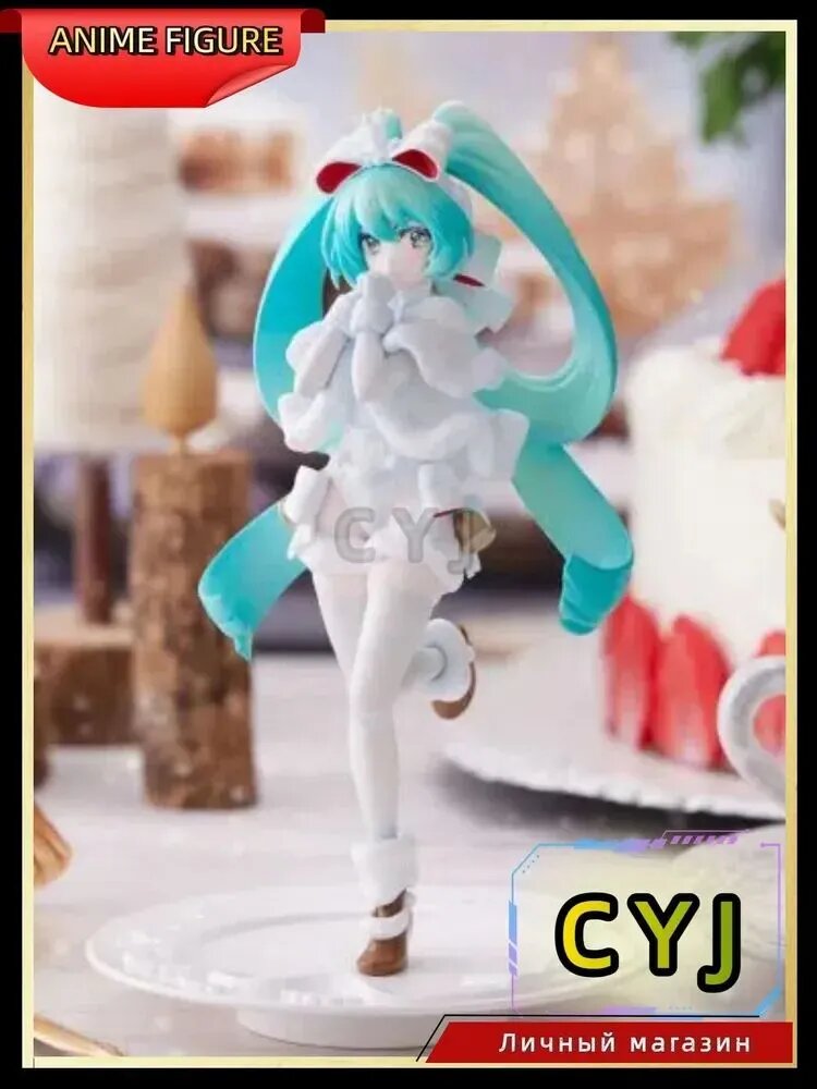 FuRyu Аниме фигура/MIKU Figure SweetSweets noelu/CYJ