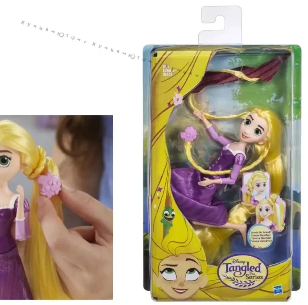 Кукла Рапунцель (Disney Tangled Series)o1