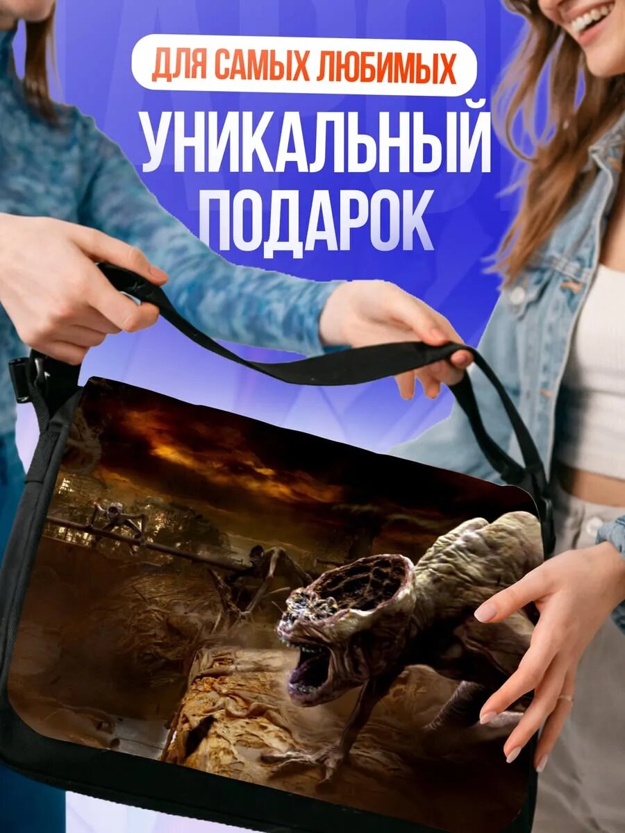 Сумка , черный — фото 1