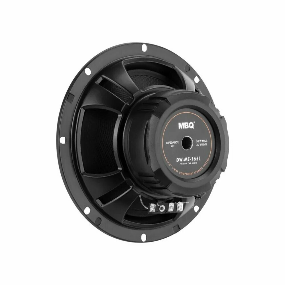 Автомобильные колонки DW-ME1651, компонентная акустика 16.5 см (6.5 дюйм.), 2 шт