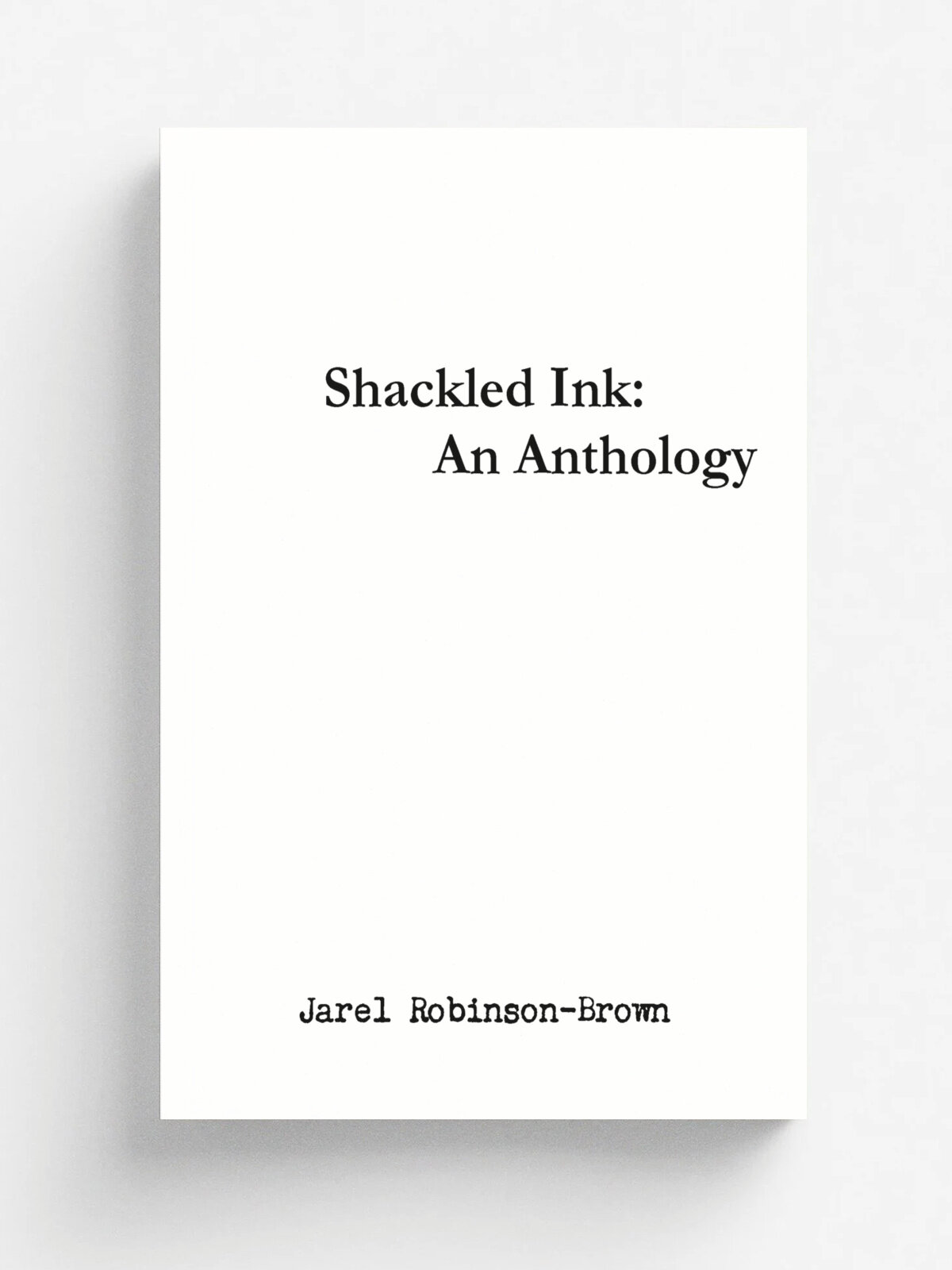 Shackled Ink