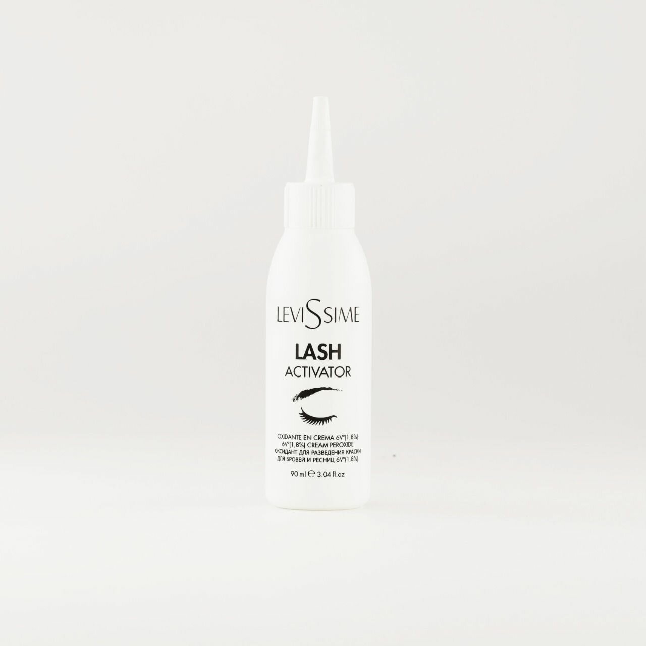 LeviSsime Оксидант для разведения краски для бровей и ресниц 1,8% (Lash Activator Peroxide Cream), 90 мл