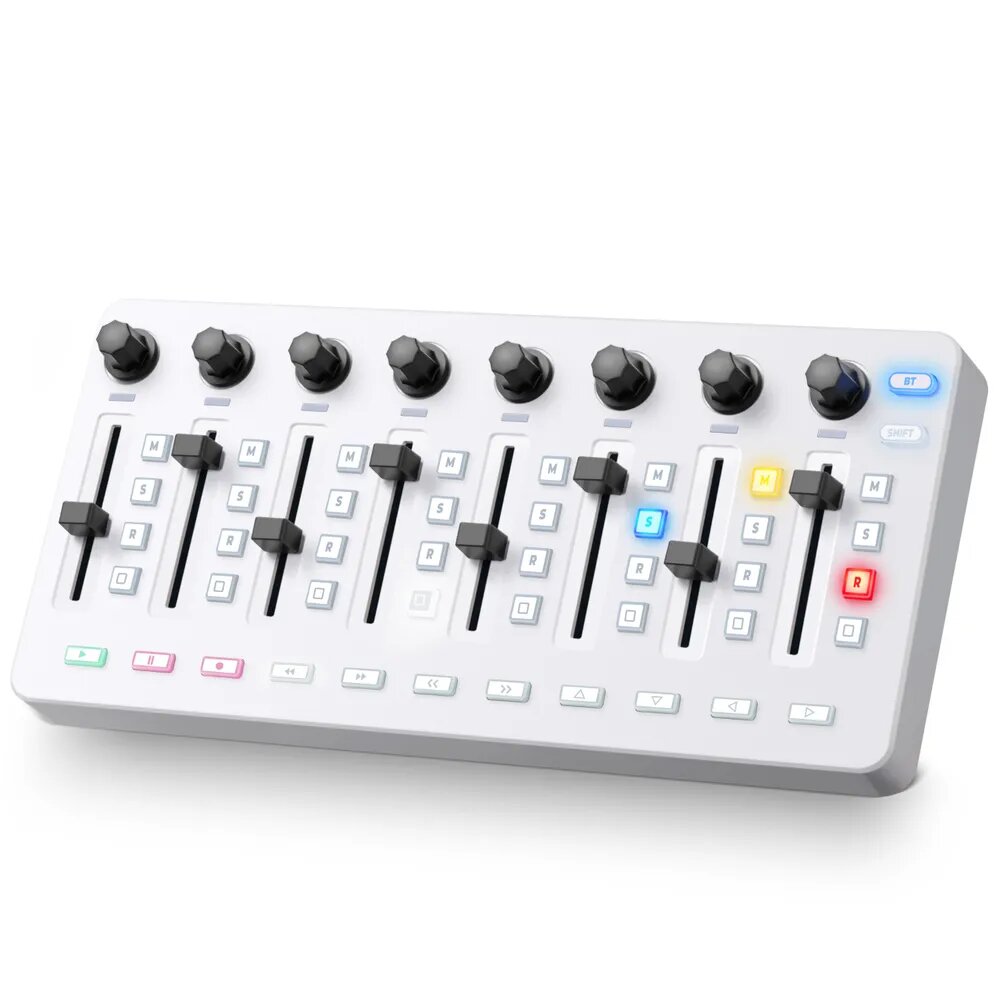 SMC-Mixer Беспроводной MIDI-контроллер для музыкальных студий и DJ