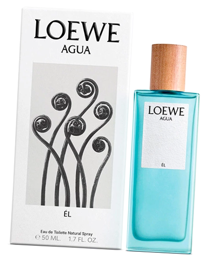 Лоеве Агуа Де Лоеве Эль мужская туалетная вода 50 мл / Agua De Loewe El