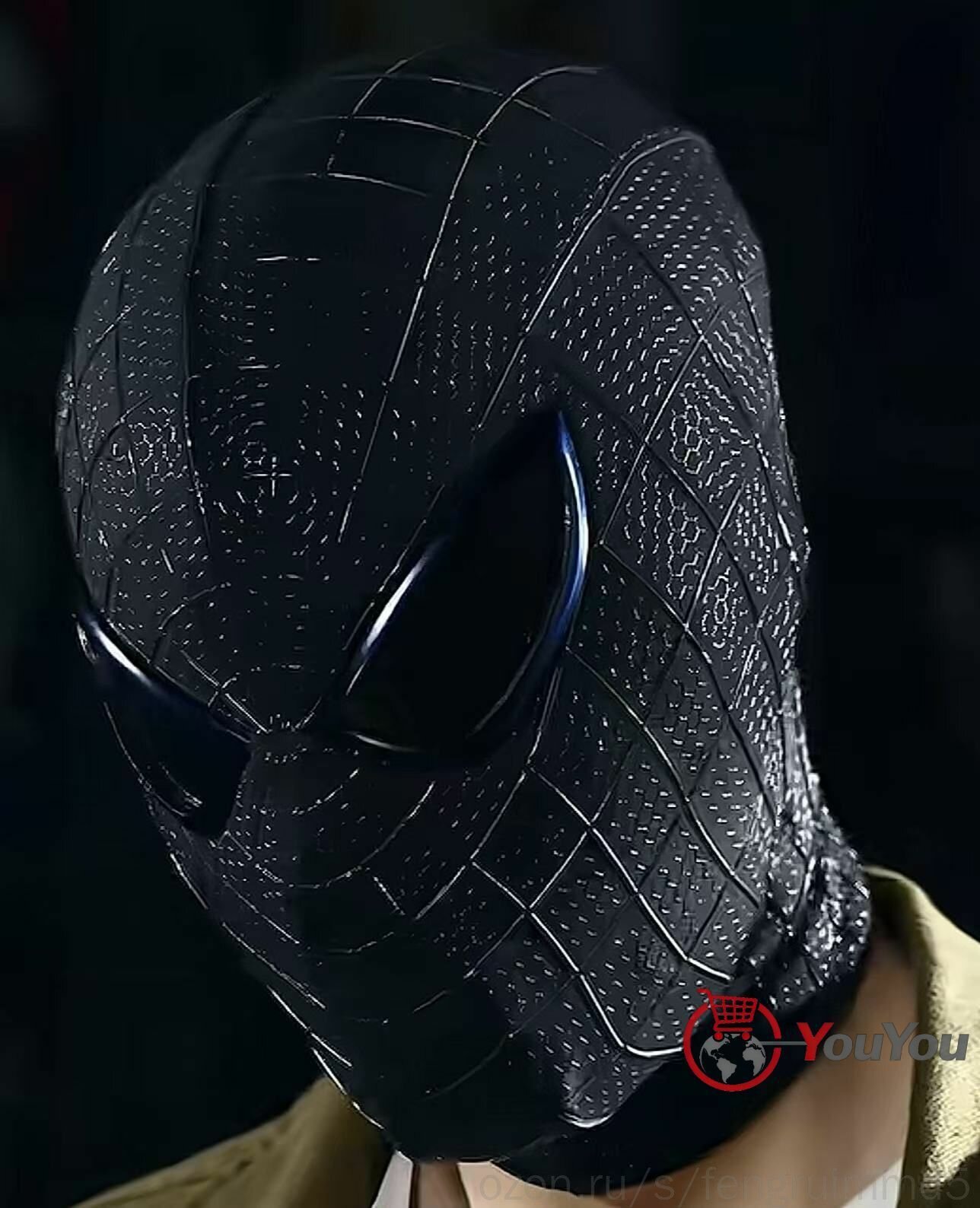 Маска spider man, Новый человек-паук Venom, для взрослых, Маска ручной работы, ручная работа, высококачественный