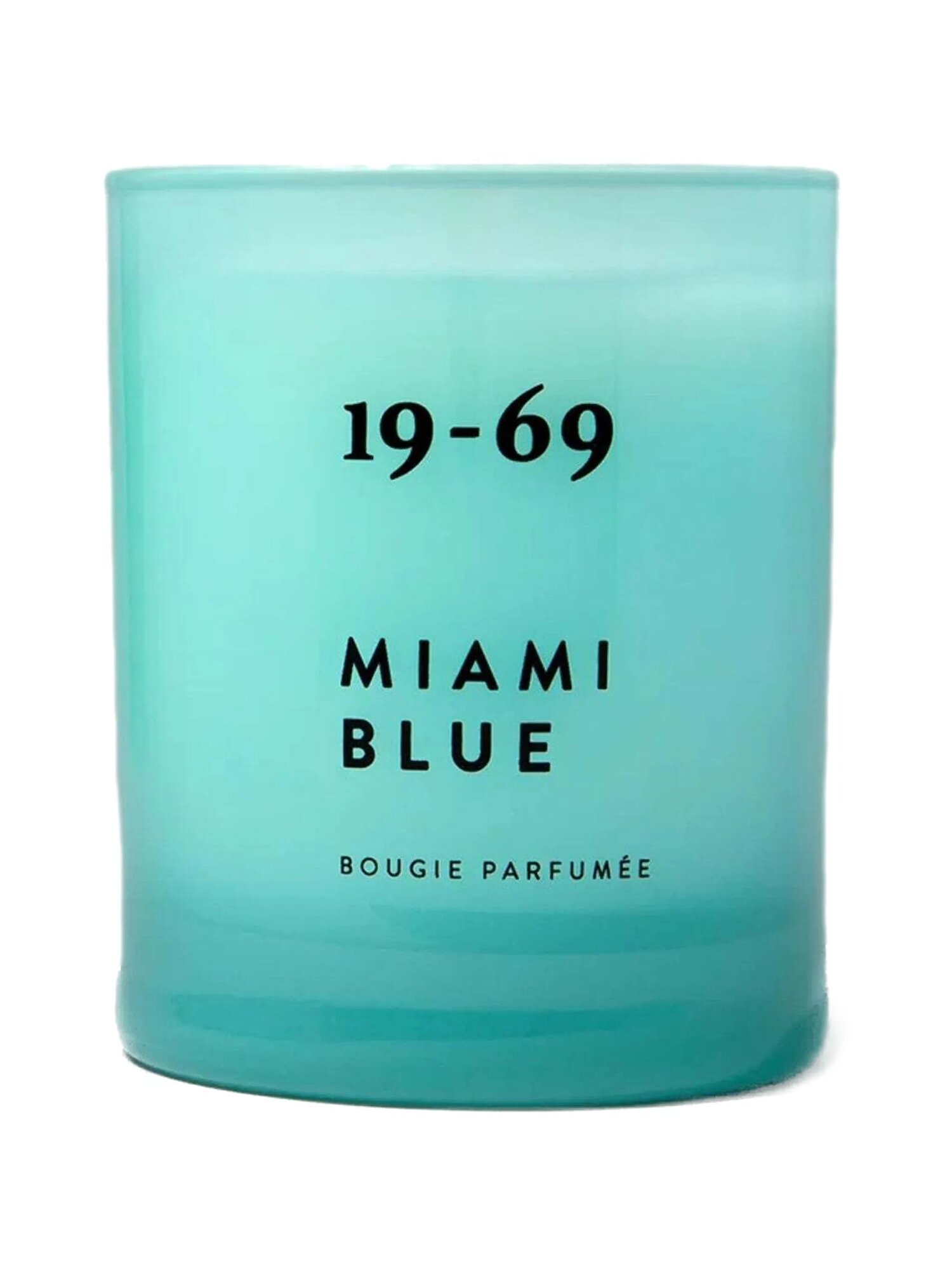 Парфюмированная свеча Miami Blue 19 69 , OneSize , Синий принт