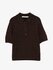 Свитер GESTUZ Cable-knit polo sweater, размер 44