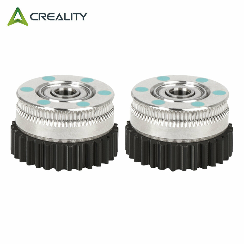 Creality K2 Plus Extrusion Gear Kit 2pcs 3D printer accessories (Цвет товара: k2 plus extrusion gear kit)