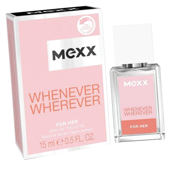 Мекс Когда Бы То Ни Было для Нее 15 мл - eau de toilette Mexx Whenever Wherever For Her