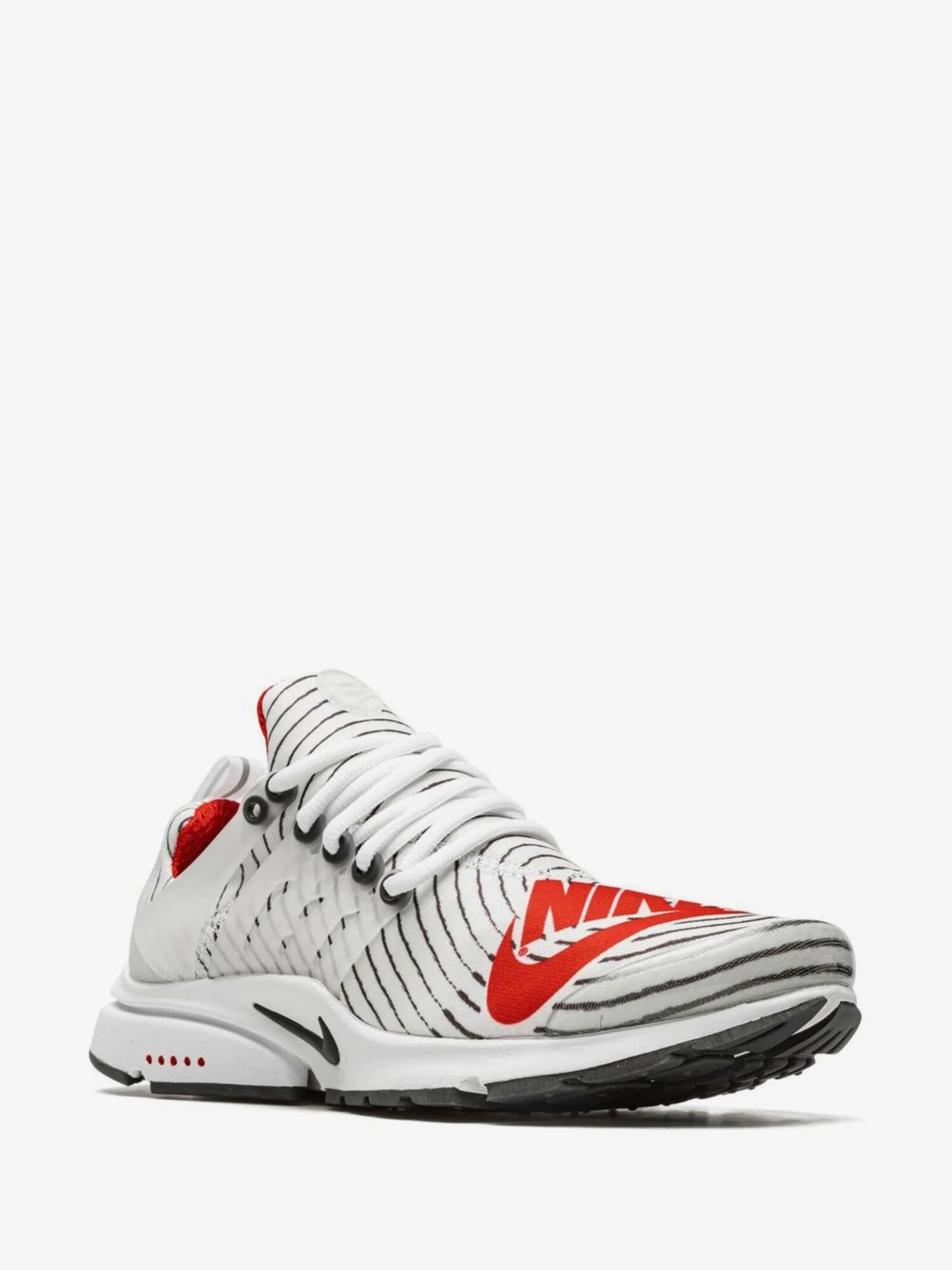 Кроссовки NIKE Air Presto, размер 14 US, бежевый/белый — фото 1