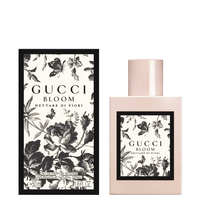 Парфюм Gucci Bloom Nettare Di Fiori 50 мл женский - Гуччи Блум Неттаре Ди Фиори