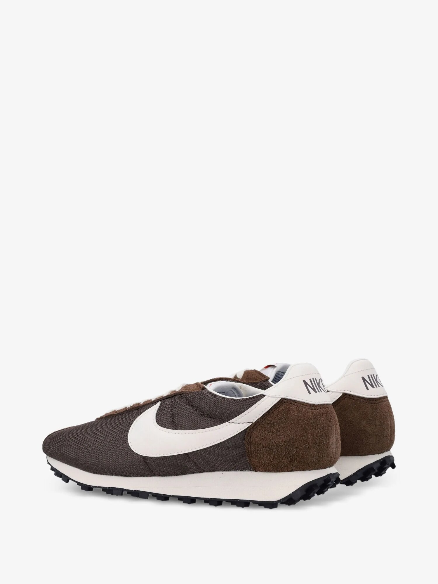 Кроссовки NIKE LD-1000, размер 7.5 US, коричневый/серый/оранжевый — фото 1