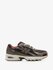 Кроссовки New Balance 740, размер 10 US, коричневый/серый/оранжевый
