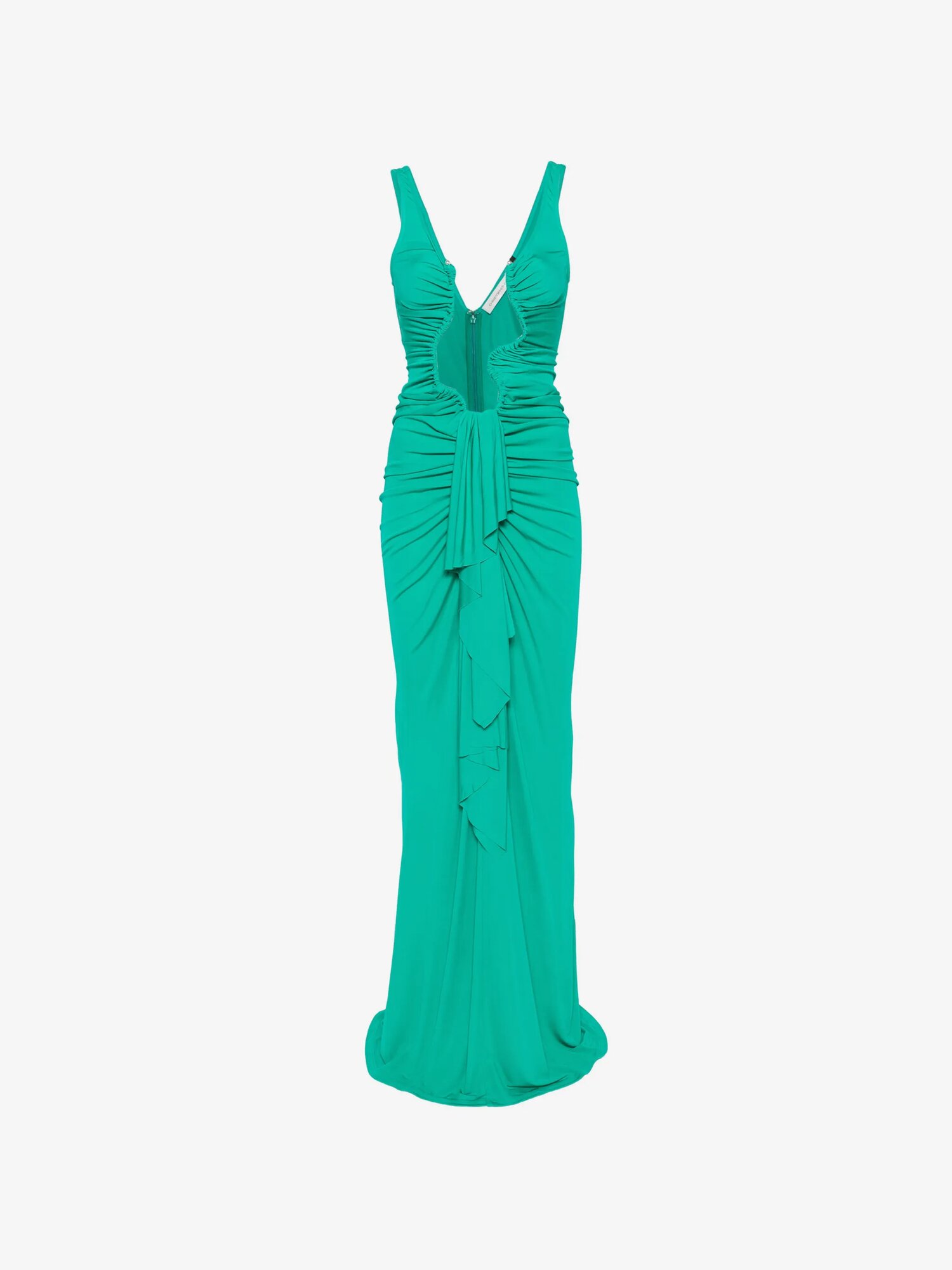 Платье Draped maxi dress