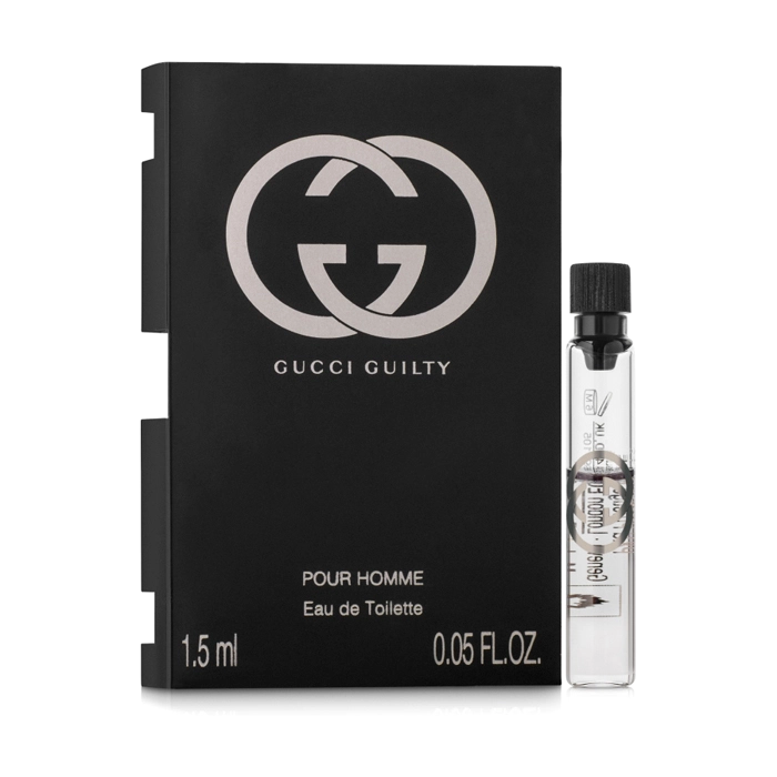 Сэмпл Gucci Guilty Pour Homme мужской Eau De Toilette 1.5 мл - Гуччи Гилти